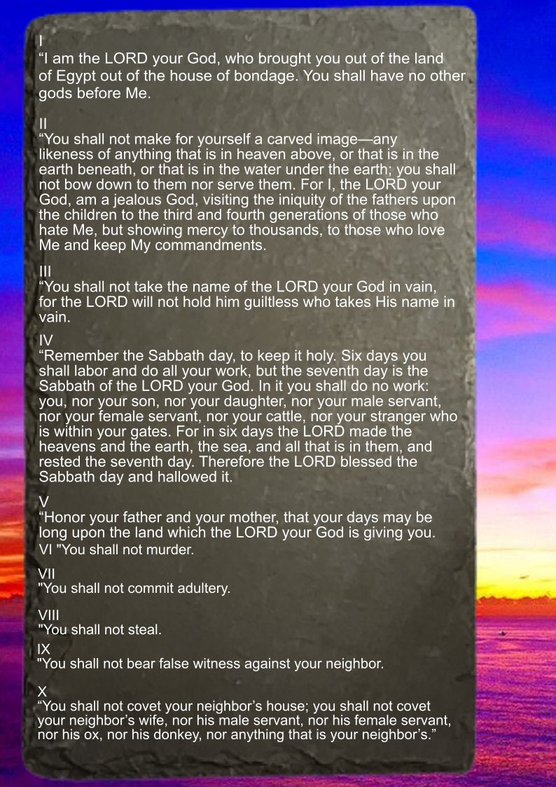 Slate Signs: Messages written in Stone - Etsy