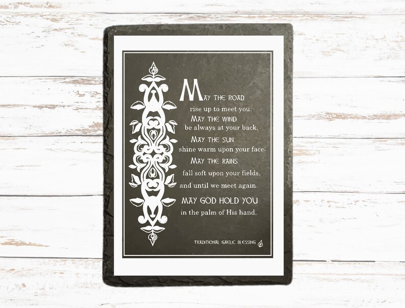 Slate Signs: Messages "written in Stone" - Etsy