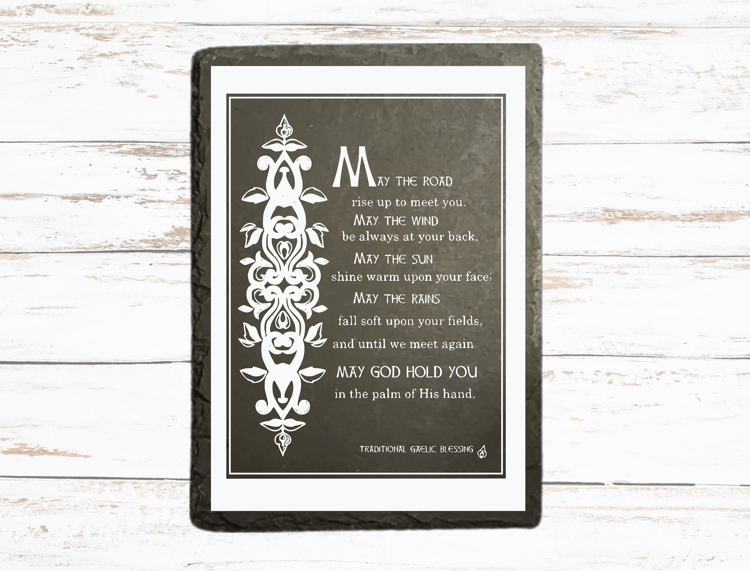 Slate Signs: Messages "written in Stone" - Etsy