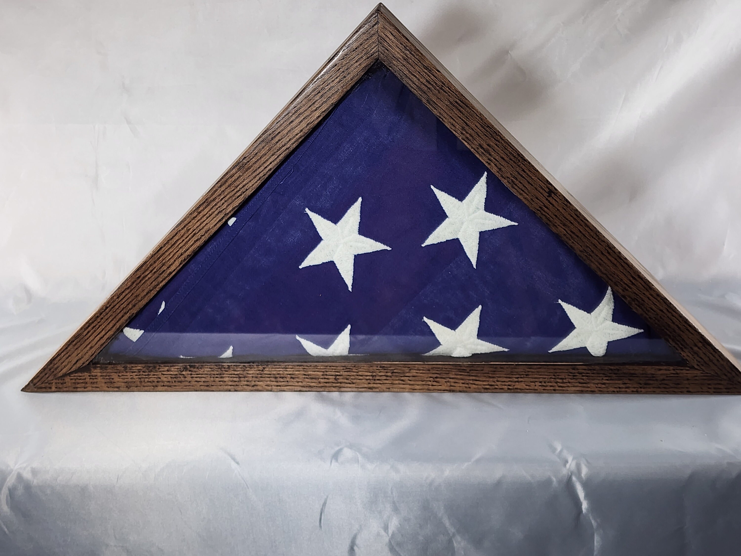 Memorial Flag Display | Military Veteran Flag Holder | Tribute Keepsake ...