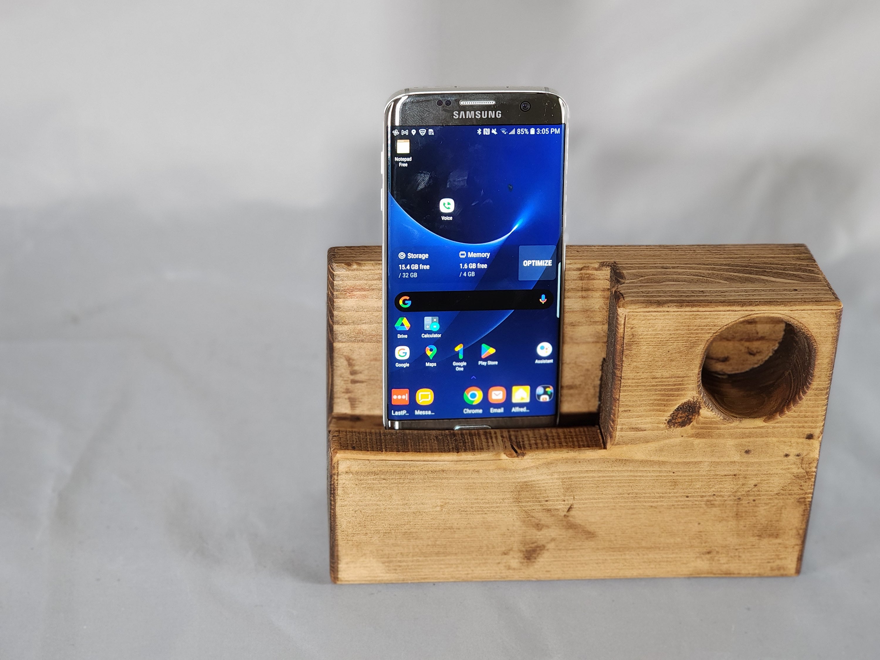 Wood Acoustic Phone Amplifier - Etsy