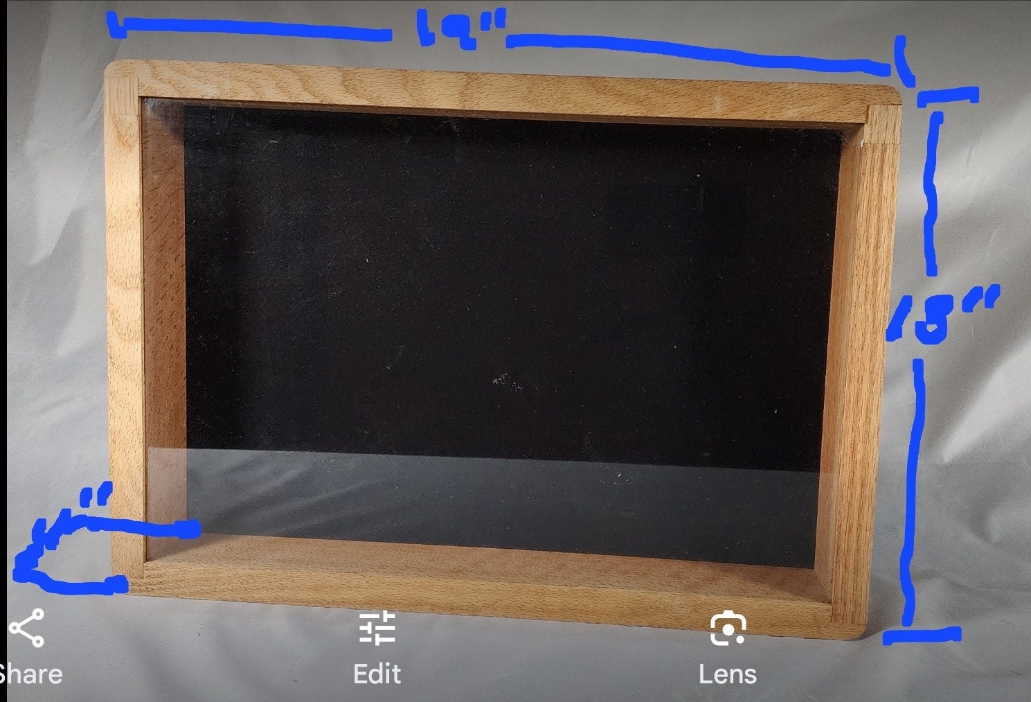 Shadow Box | Award Display | Memorabilia Display | Keepsake Holder ...