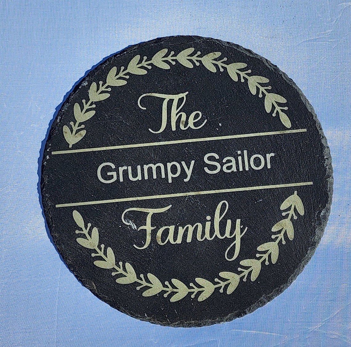 Slate Signs: Messages written in Stone - Etsy
