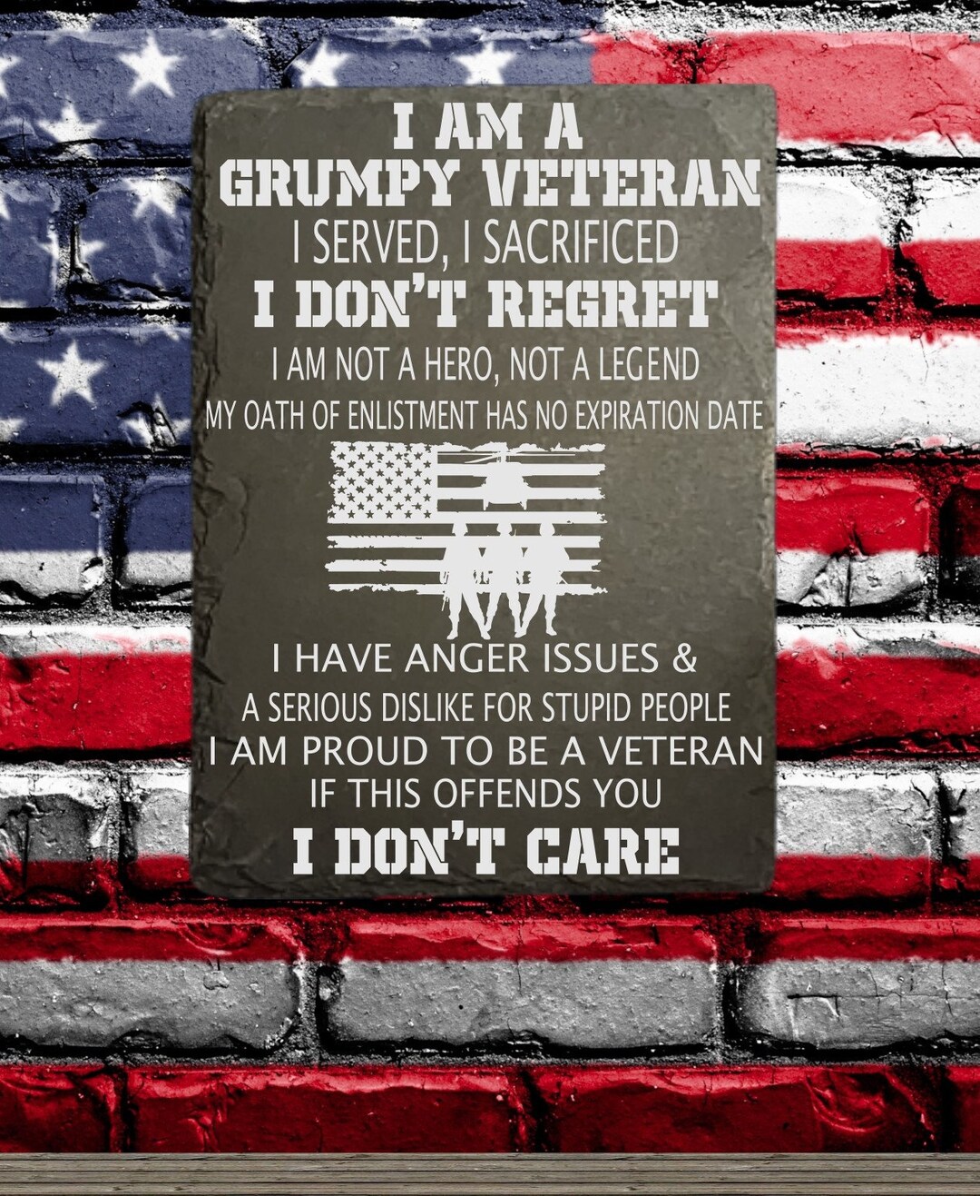 Slate Signs: Messages "written in Stone" - Etsy