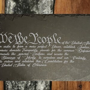Slate Signs: Messages "written in Stone" - Etsy