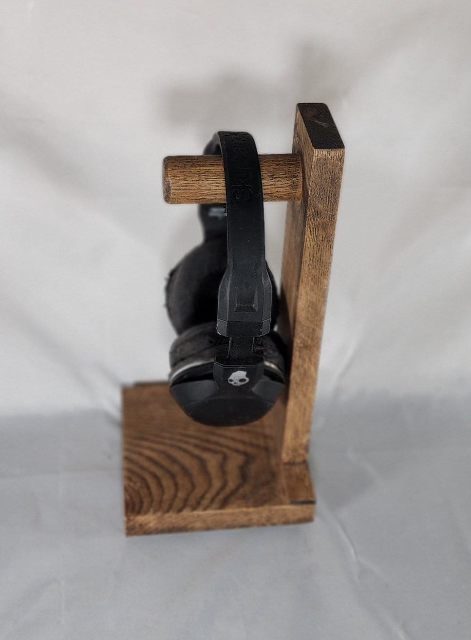 Headphone Rack | Handcrafted Solid Oak | Gaming Headset Stand ...
