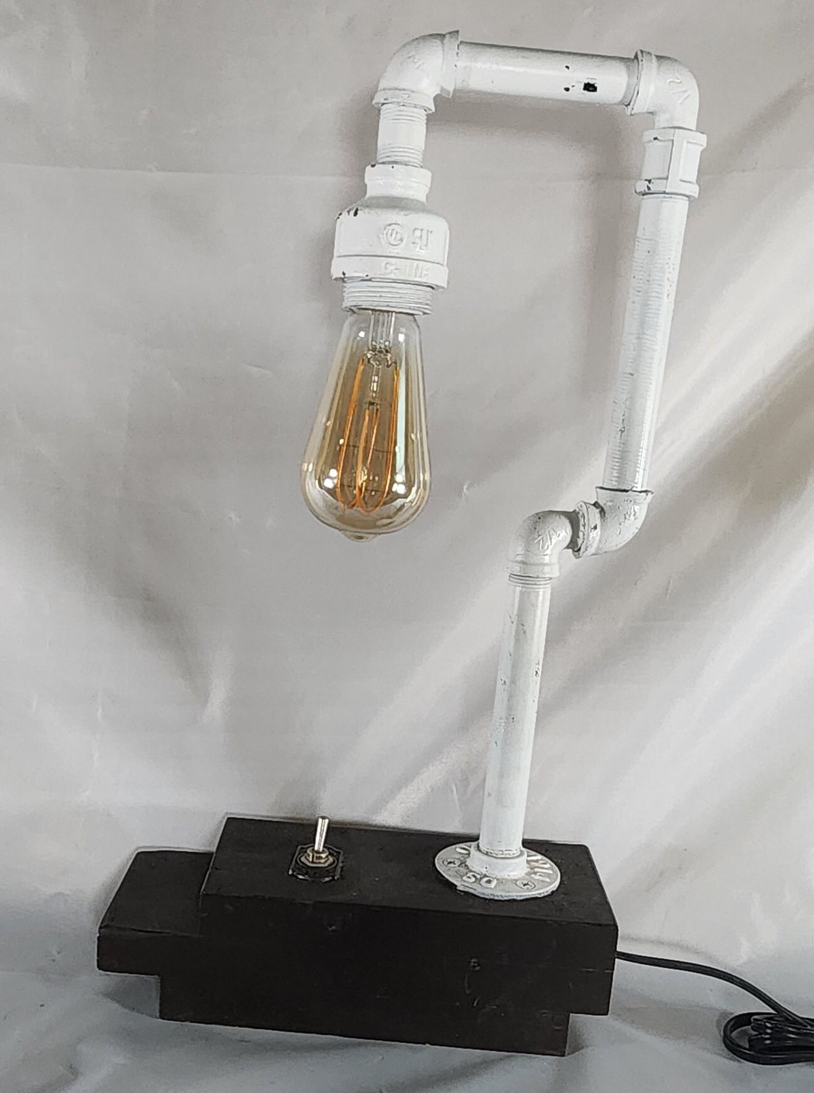 Steampunk Question Mark Lamp Handcrafted 18 - Etsy