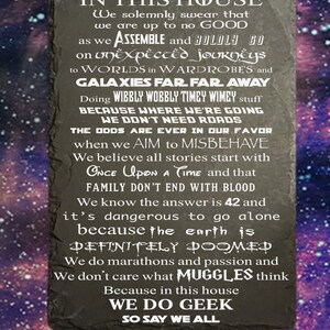 Slate Signs: Messages "written in Stone" - Etsy