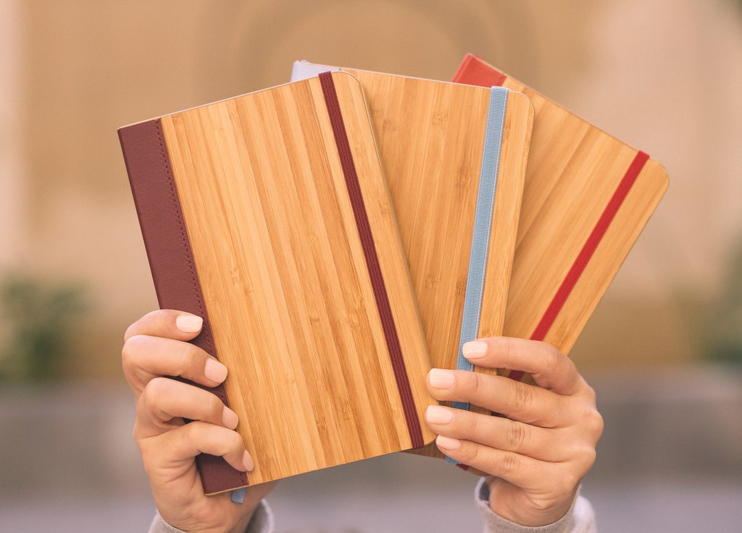 Eco Friendly Notebook, Eco Friendly Gift, Notebook Journal for Men ...