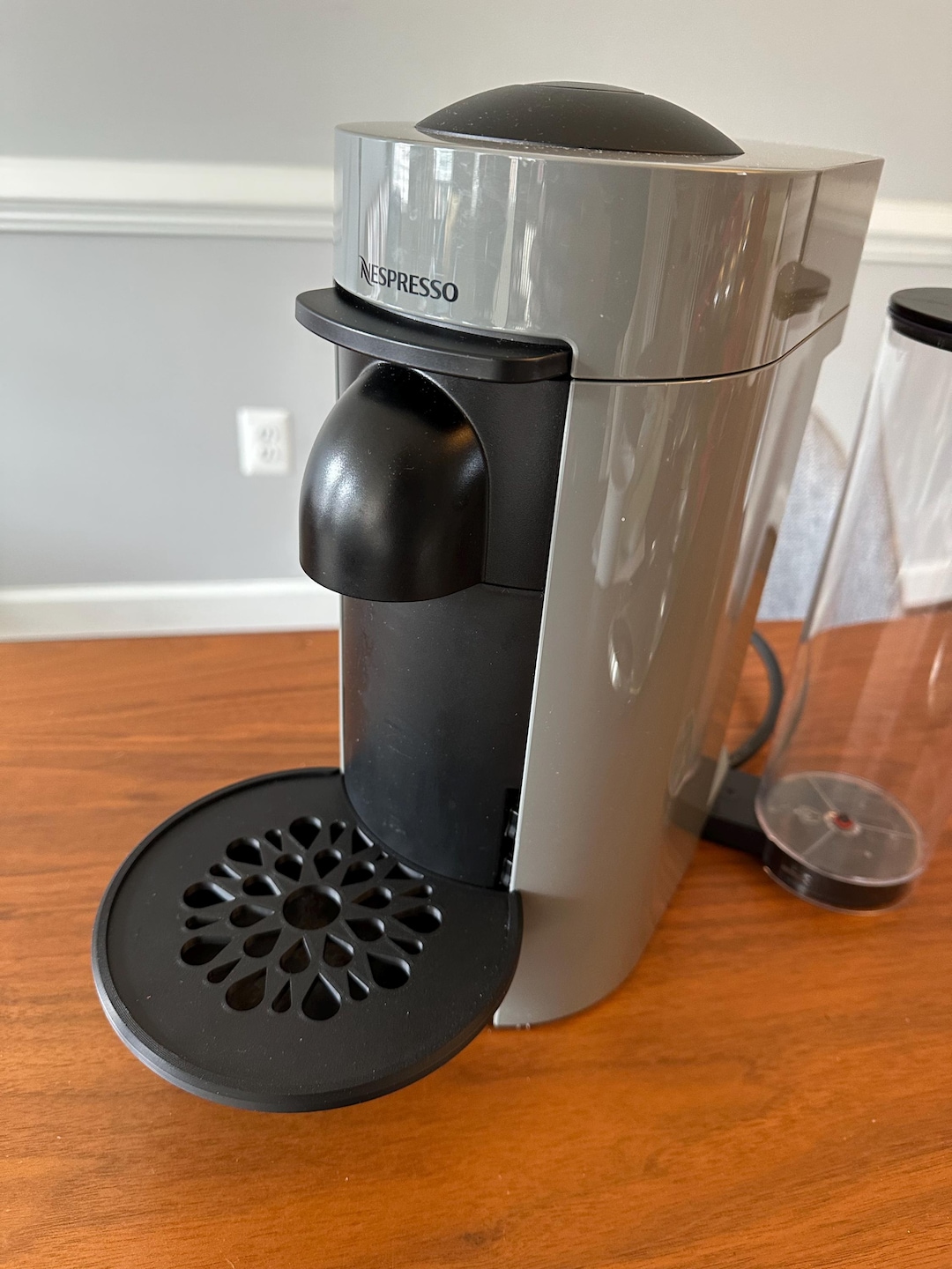 Extended Drip Tray Cover for Nespresso Vertuo Delonghi Plus, Flower ...