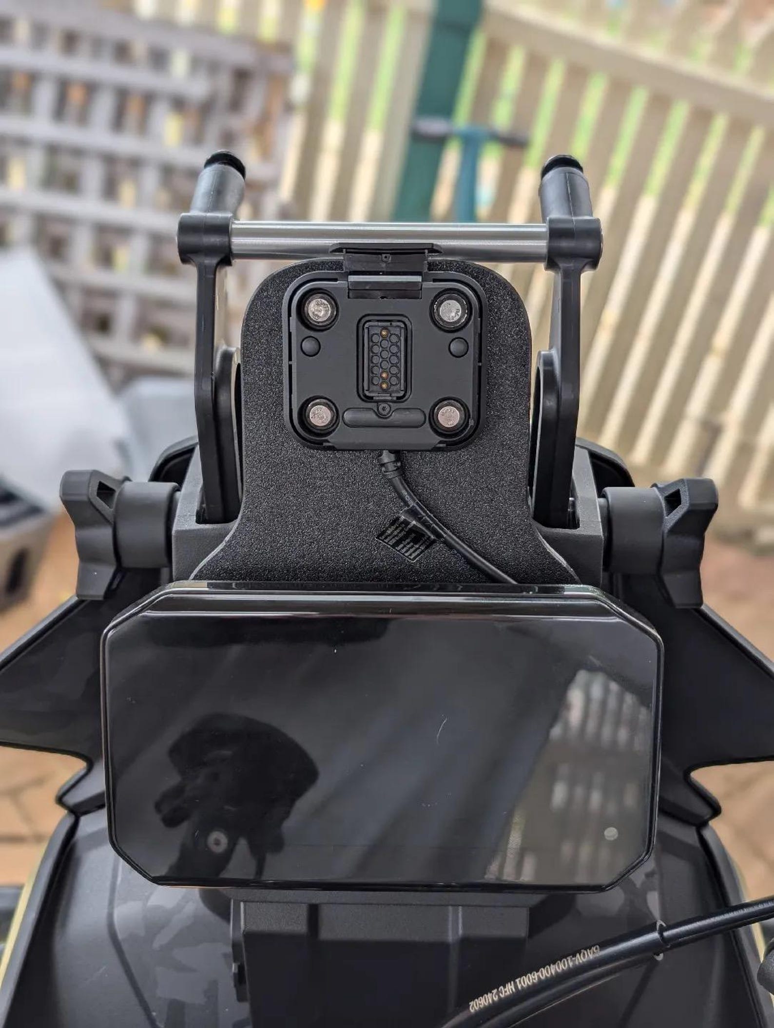 CFMOTO IBEX MT450 Garmin XT2 Mount - Etsy