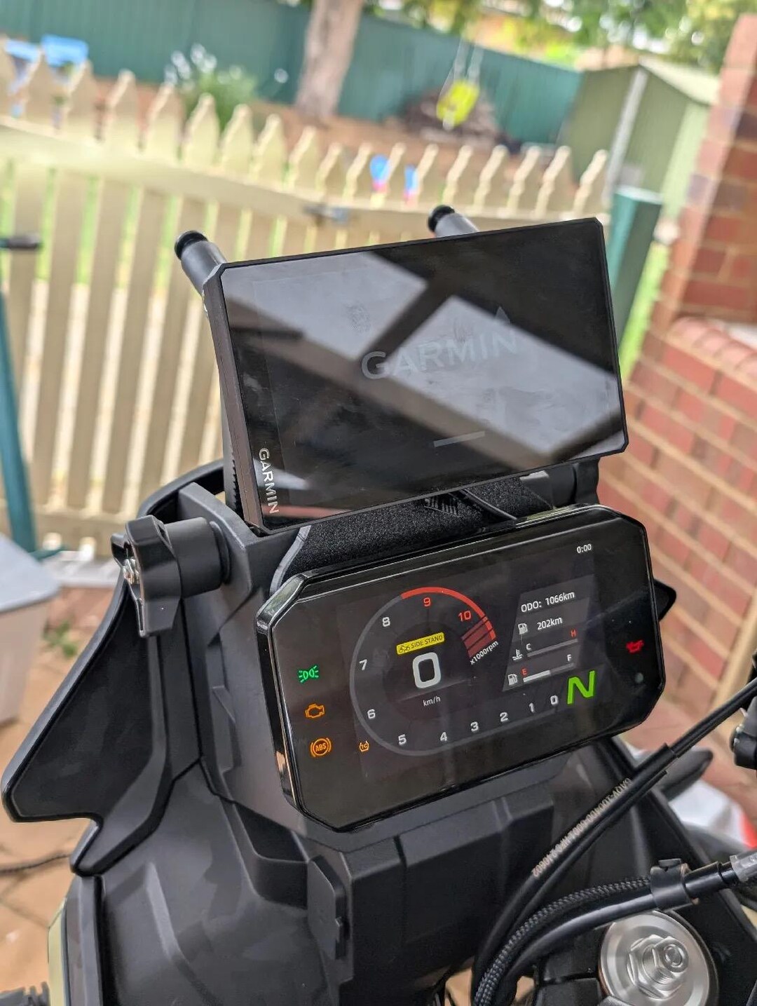 CFMOTO IBEX MT450 Garmin XT2 Mount - Etsy