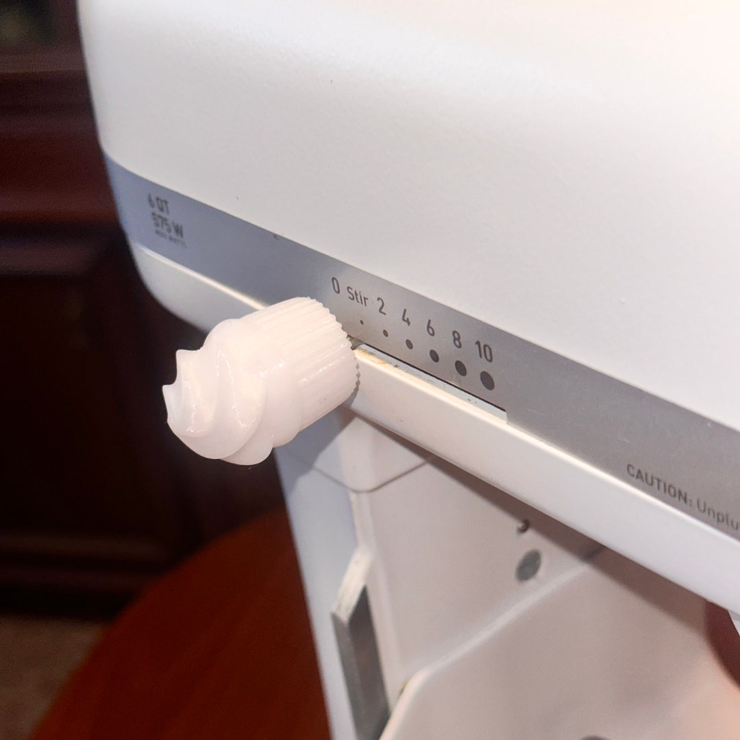 Kitchenaid Stand Mixer Cupcake Speed Control Knob - Etsy
