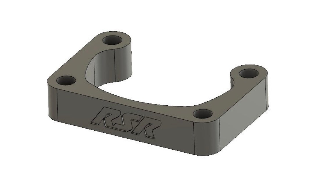 RSR 12mm Direct Mount Stem Spacer - 3D Printed - Etsy