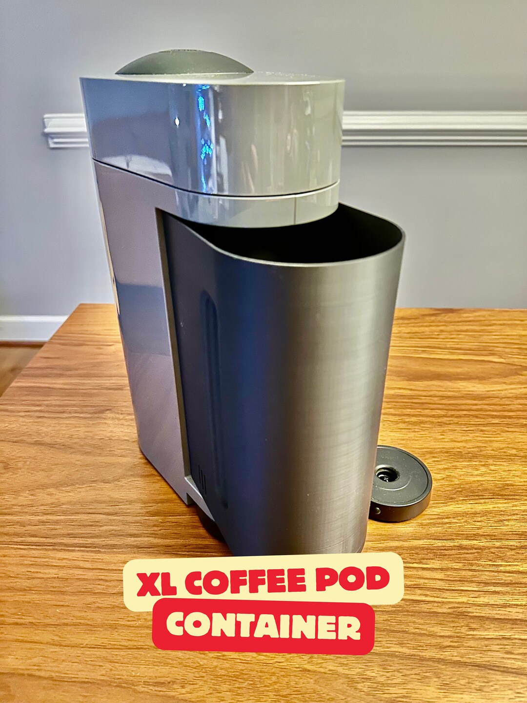 Nespresso Vertuo Delonghi Plus XL Coffee Pod Container - Etsy