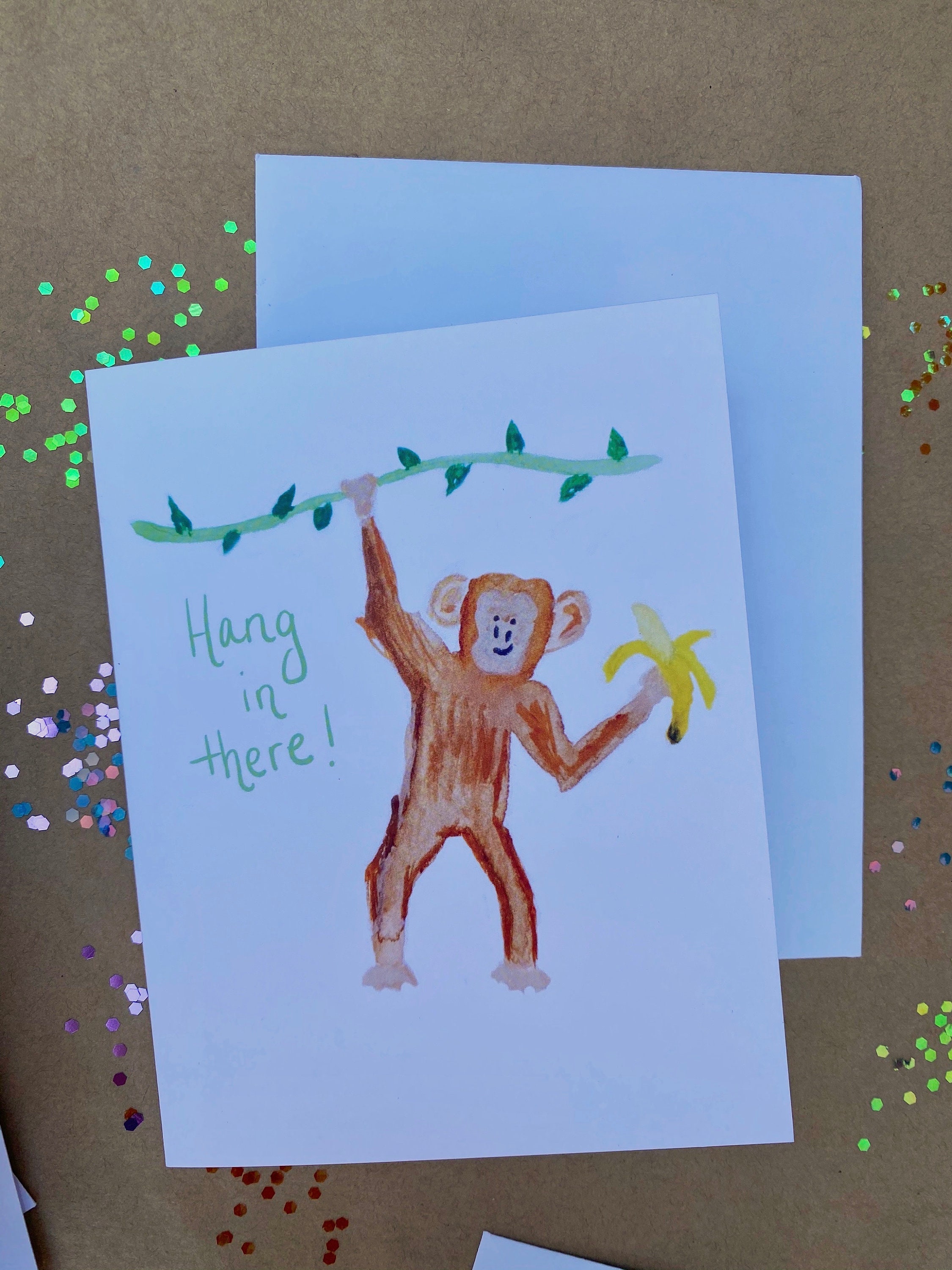 Animal Encouragement Notecards - Etsy UK