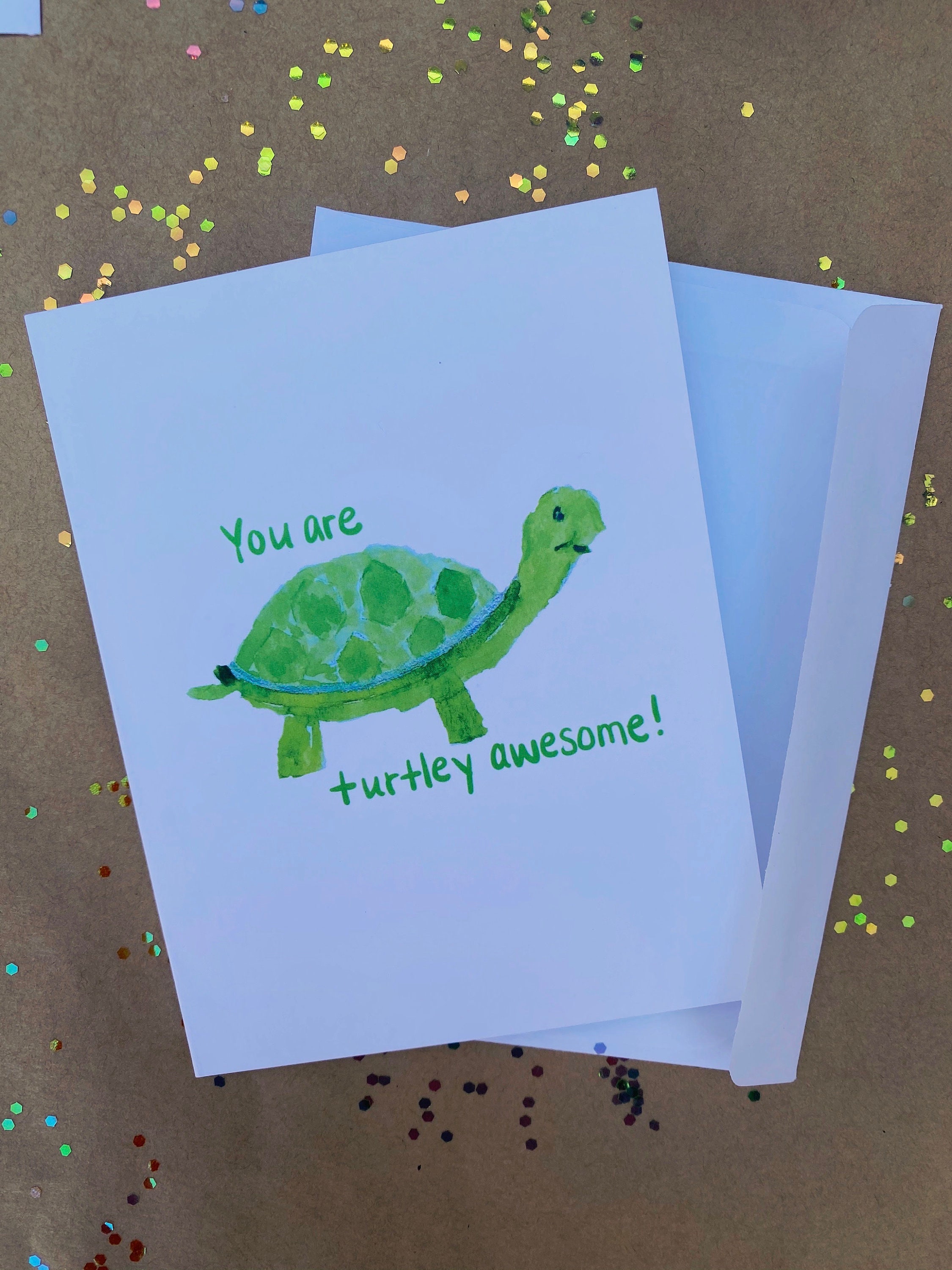 Animal Encouragement Notecards - Etsy UK