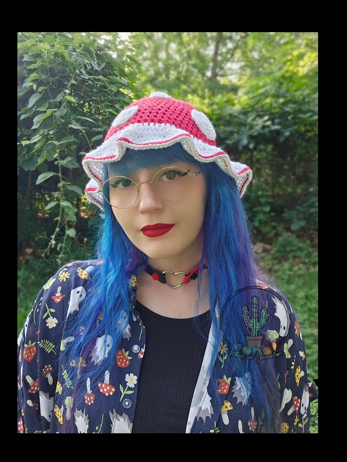 BUNDLE the Frogs of the Bogs Hat AND You Make Me Mush Hat Crochet ...