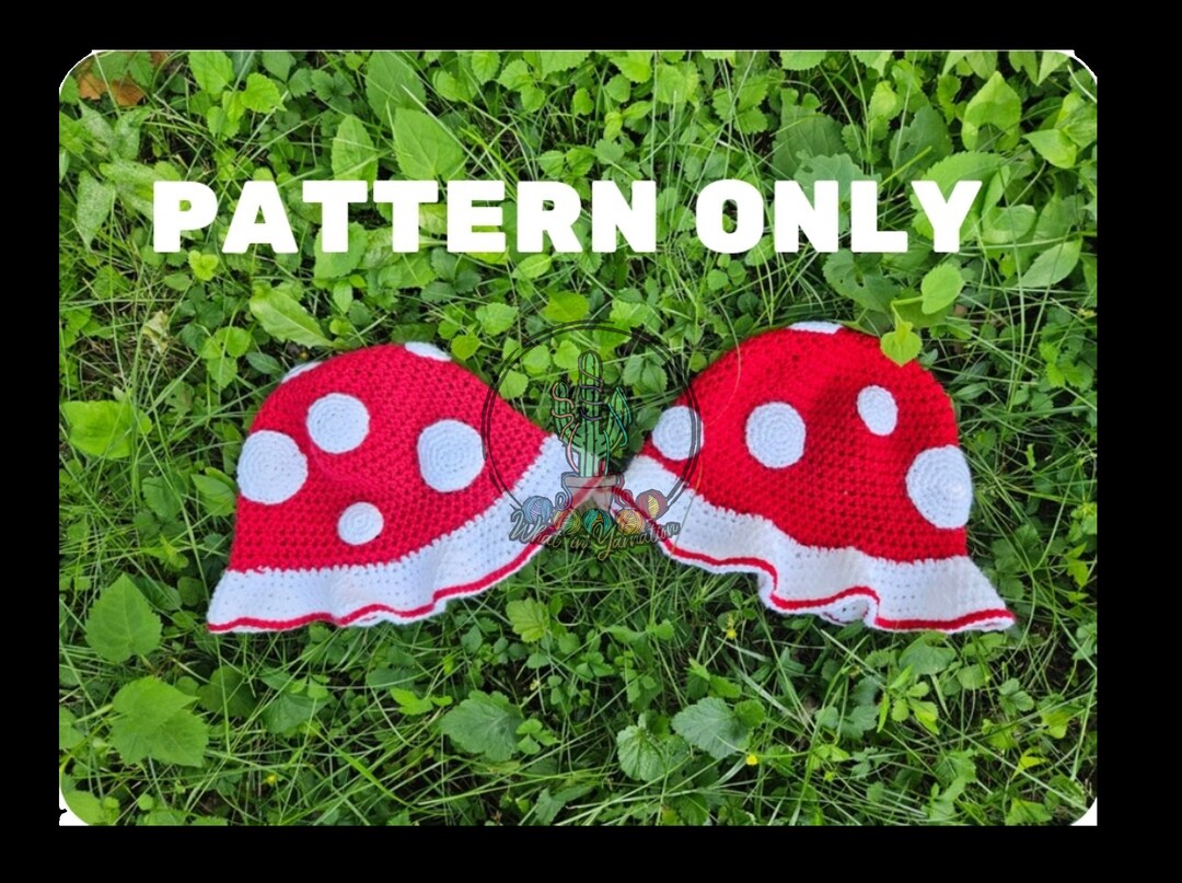 You Make Me Mush Hat Crochet Pattern - Etsy