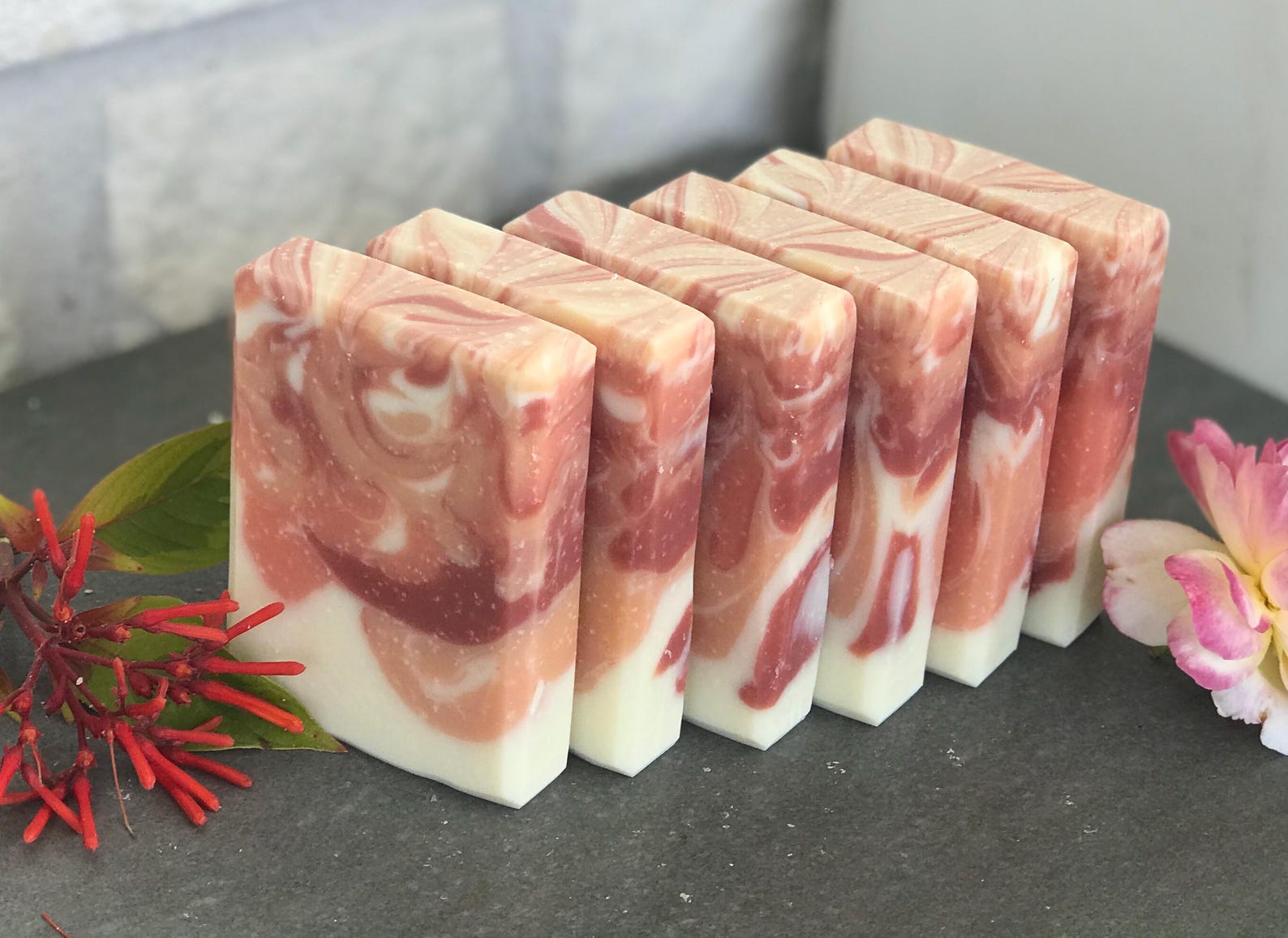 Triple Butter Soap - Cold Processed - Cruelty Free - Grapefruit Soap - Etsy