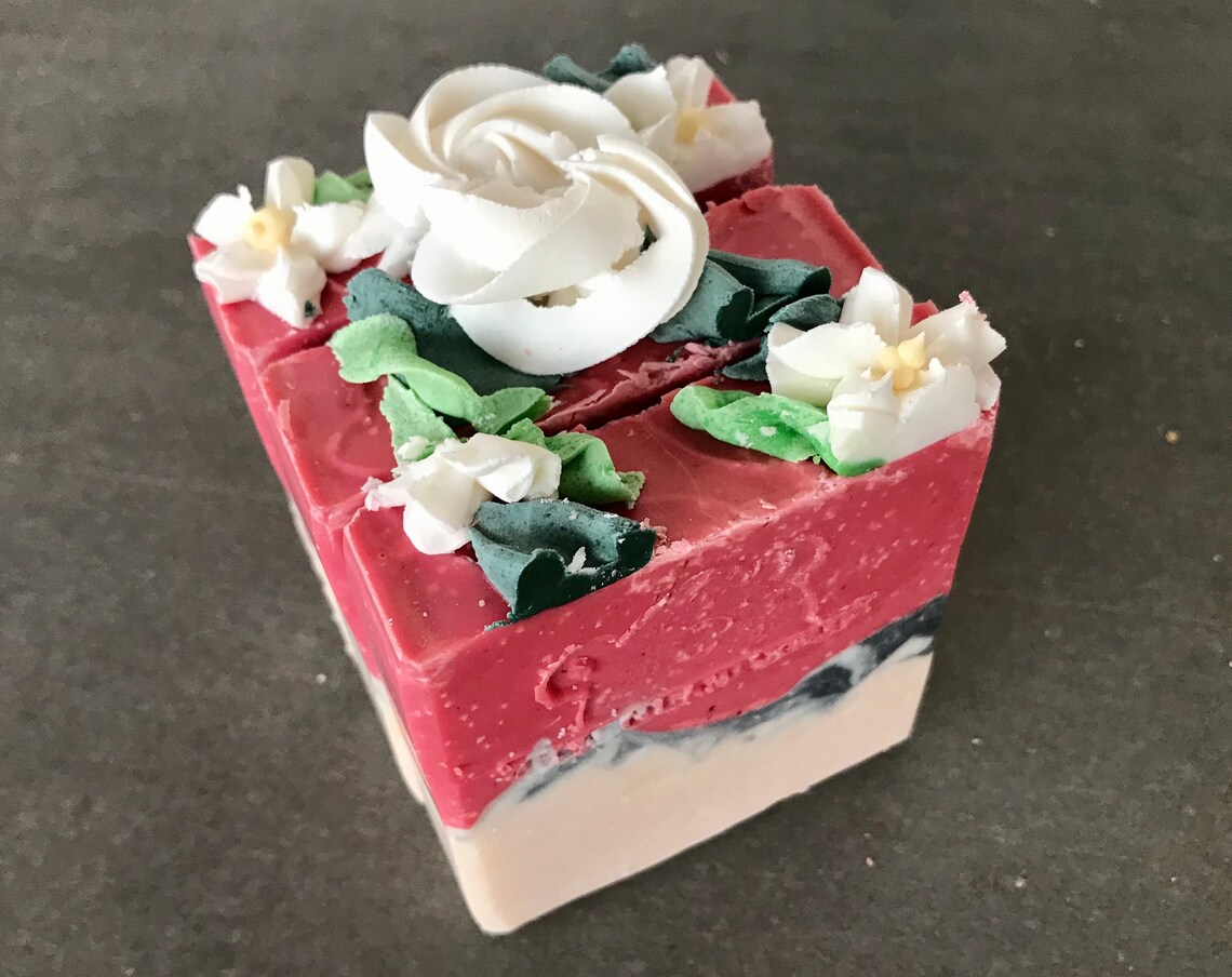 Blackberry and Magnolia Moisturizing Soap Cold Processed - Etsy