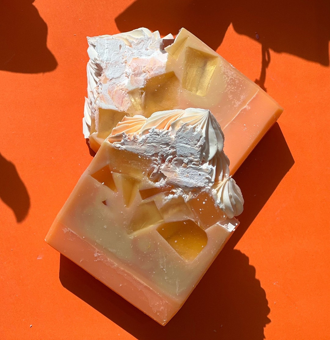 Peach Iced Tea Luxury Moisturizing Soap - Cold Processed - Cruelty Free ...