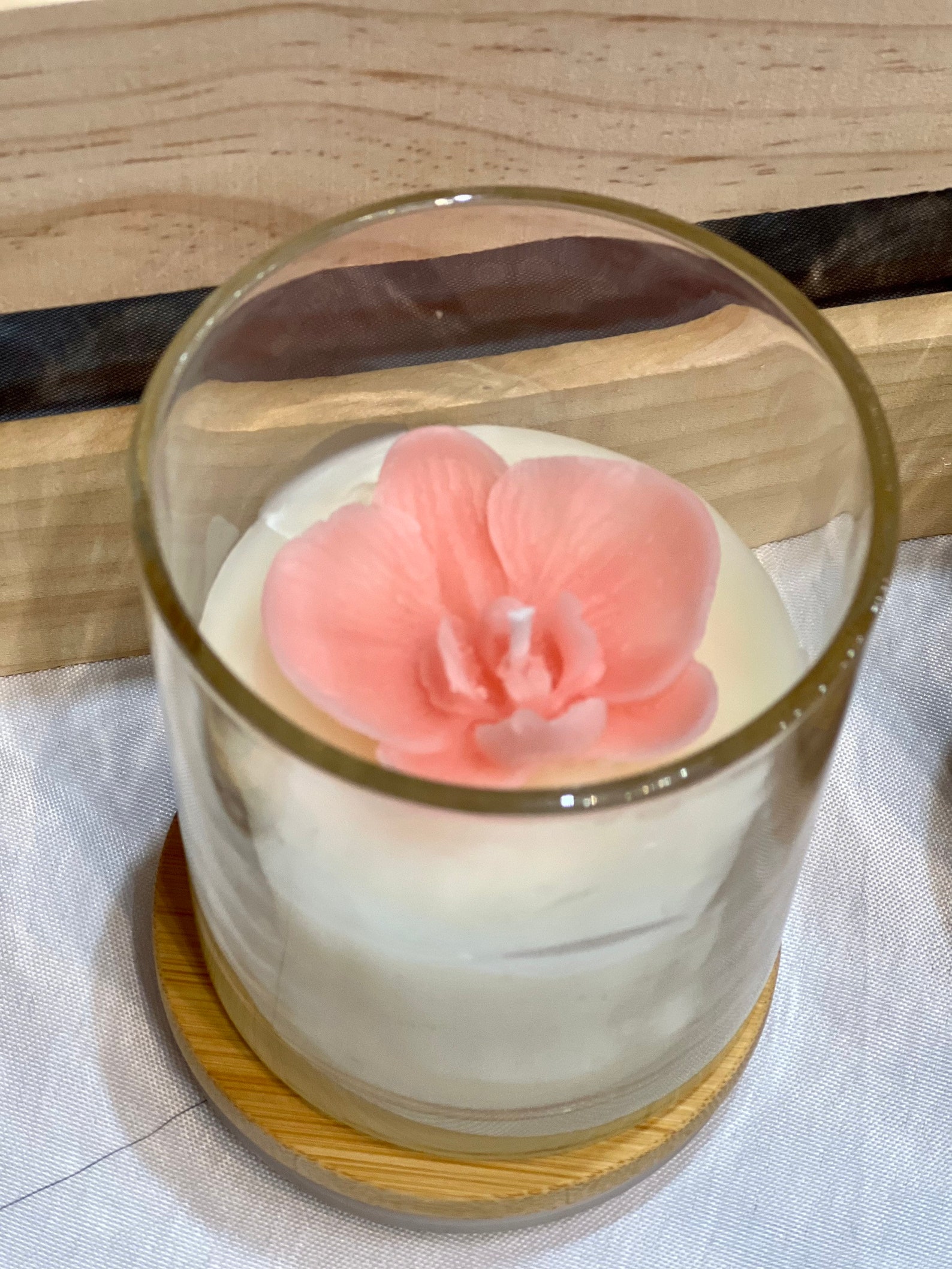 Orchid Blossom Handmade Soy Candle - 100% Soy Wax - Etsy