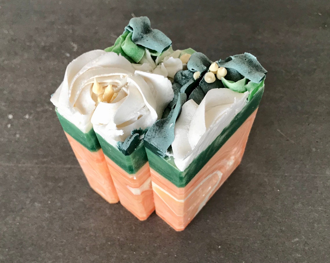 Magnolia and Yuzu Blossom Moisturizing Soap Cold Processed - Etsy