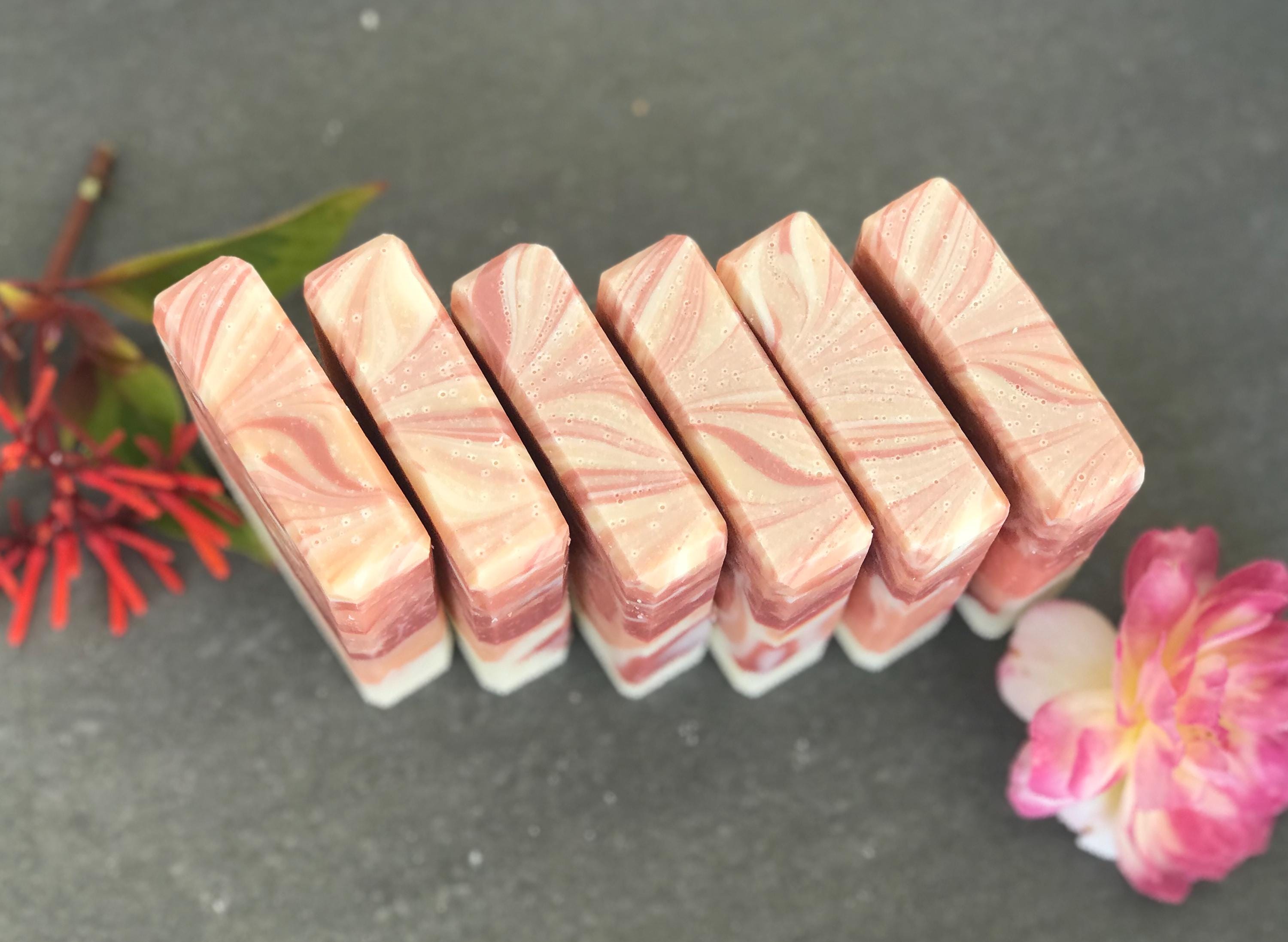 Triple Butter Soap - Cold Processed - Cruelty Free - Grapefruit Soap - Etsy