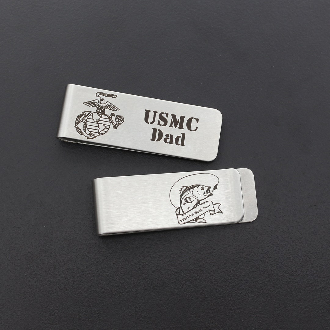 Money Clip Personalized Logo Engraved Money Clip for Business - Etsy