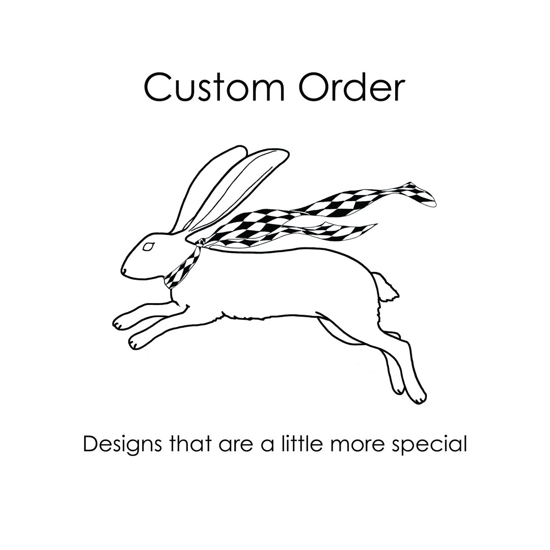 Customize Your Order - Add On - Etsy