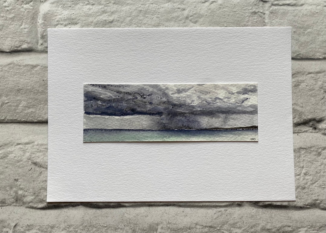 Original Scottish Watercolour Landscape Painting. Contemporary Scottish ...