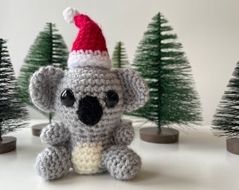 Koala Christmas Tree Topper - Etsy UK