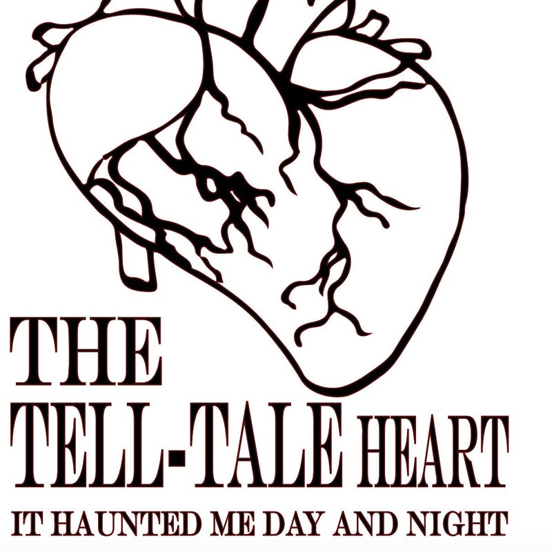 Tell Tale Heart - Etsy