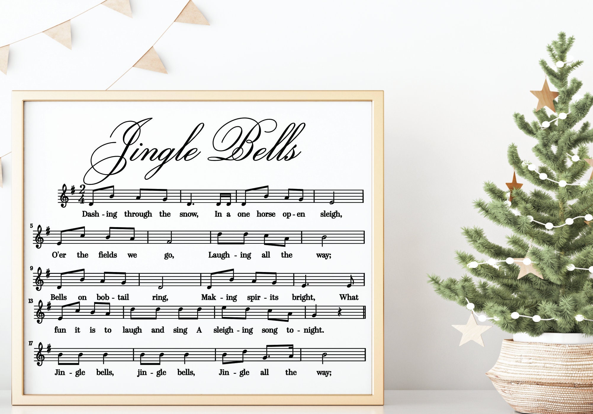 Irish Song Jingle Bells Just Words