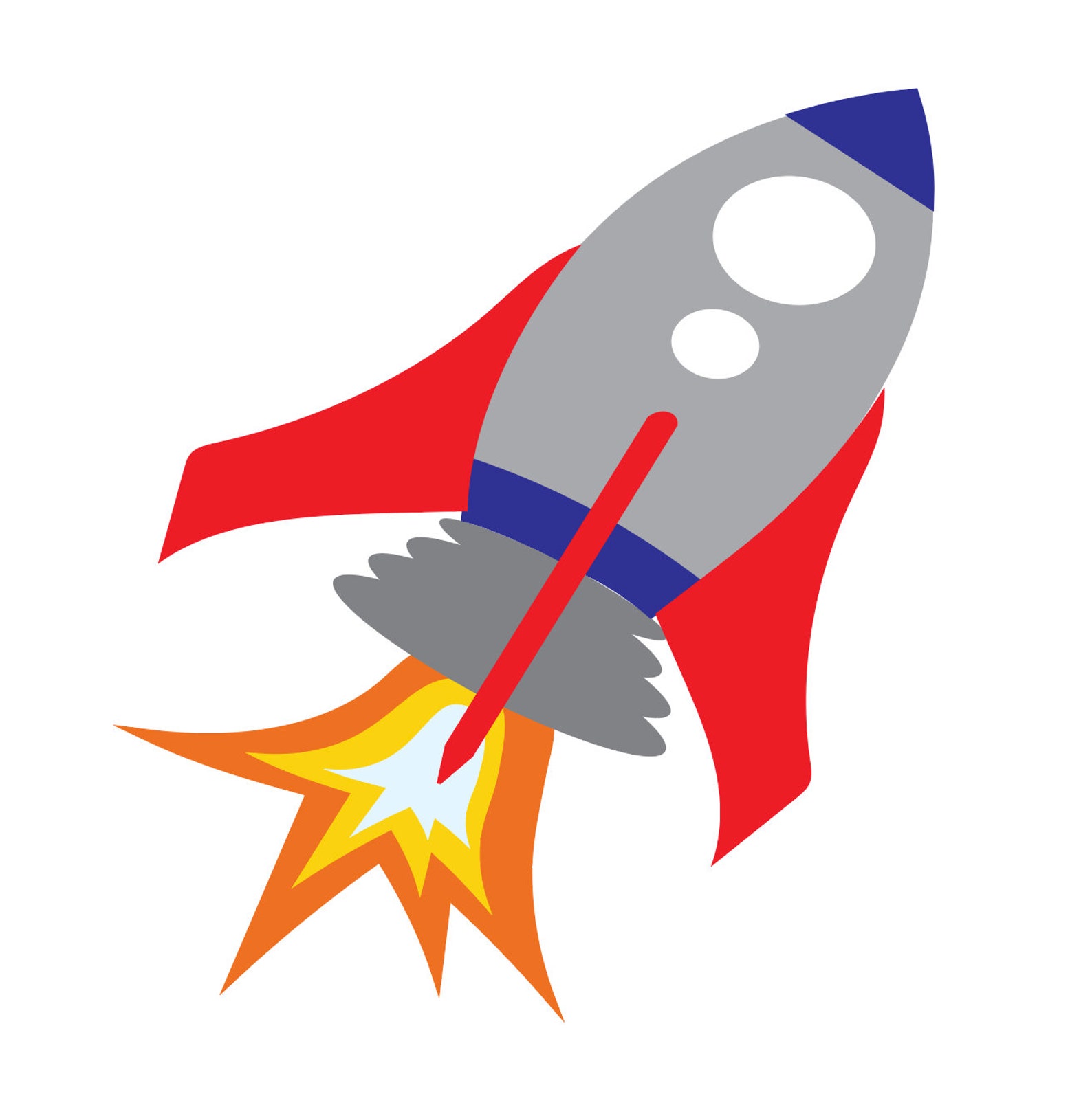 Rocket Ship Vinyl Cut File, Rocket Ship Svg, Space Ship Svg, Space Svg ...
