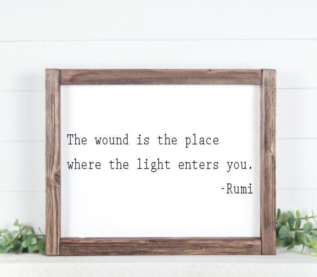 Rumi Quotes, Rumi Quote Sign Svg, Rumi Svg, DIY Rumi Wall Art, Cricut ...