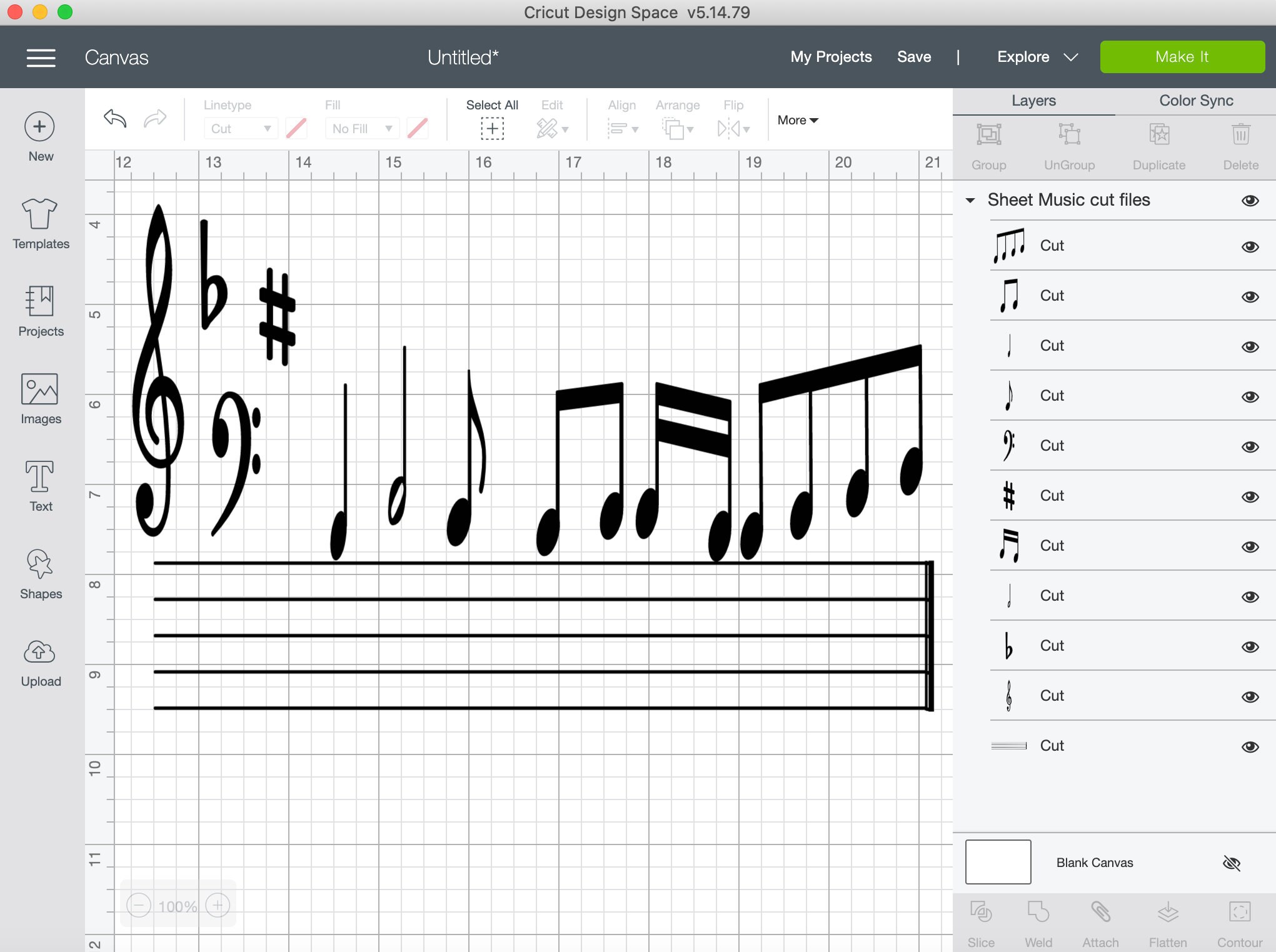 Music Svg, Musical Notes Svg Bundle, Sheet Music Svg, Music Clipart ...