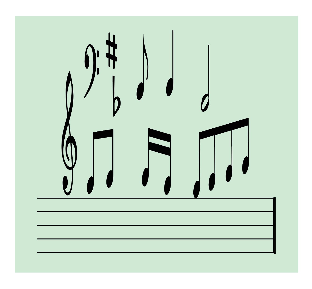 Music svg Musical Notes svg bundle Sheet Music svg Music | Etsy
