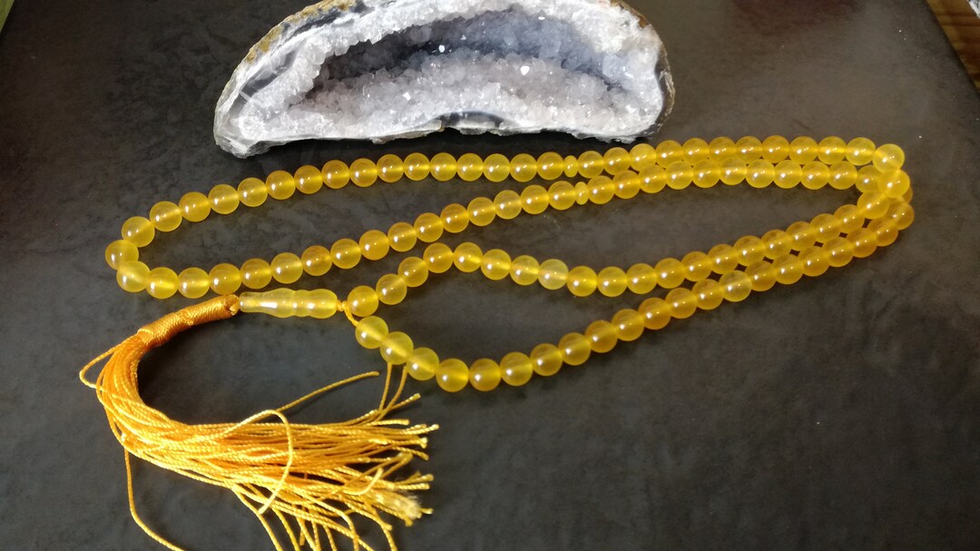 Sharaf Shams Aqeeq Tasbeeh Brazilian Agate Akik Aqiq Hakik Rosary ...