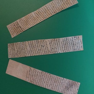 Dua Al Ruqyah Al Shariah Hand Written on Special Paper Islamic Taweez ...