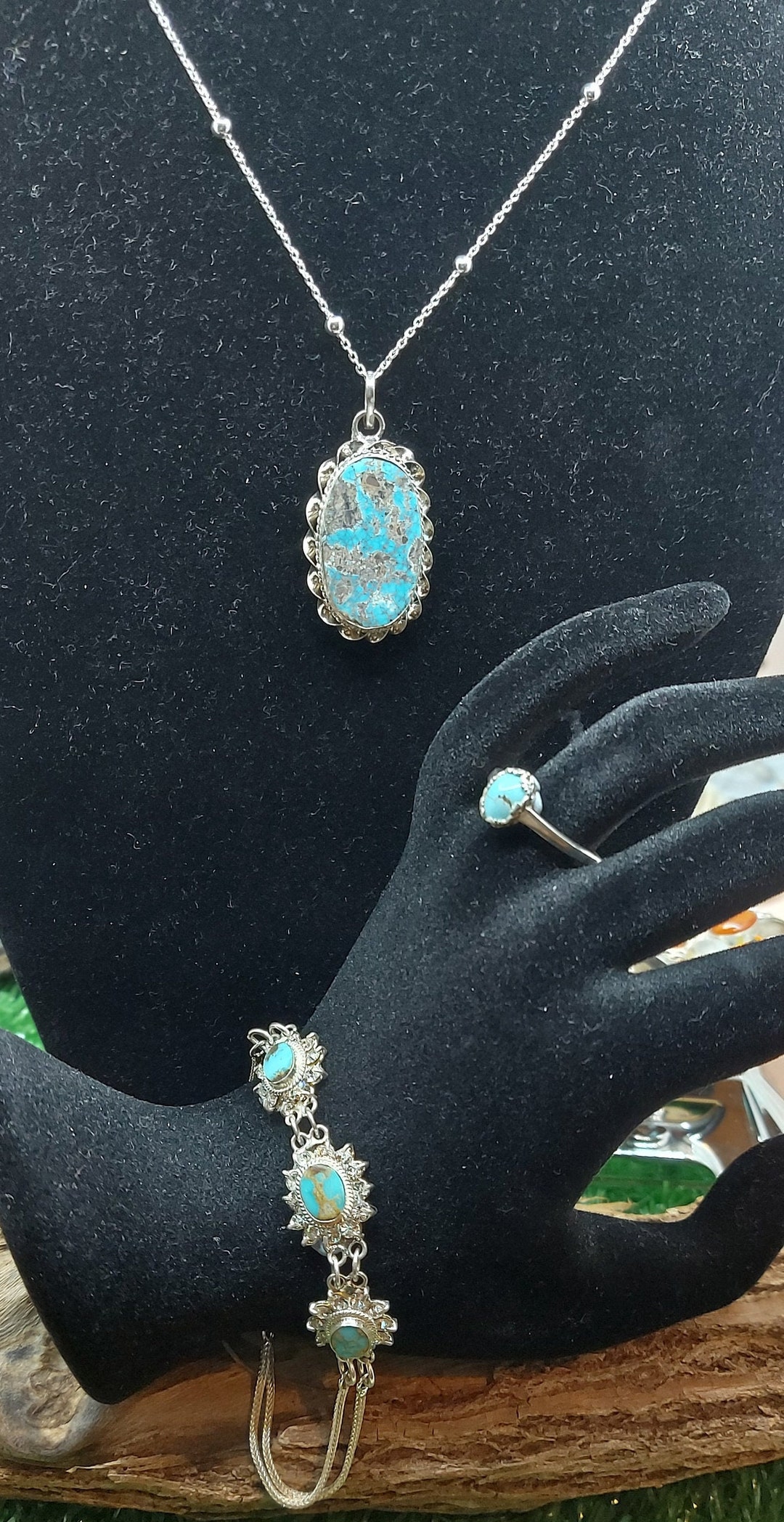 Natural Persian Turquoise Untreated Firozeh Neyshabur Pirouze - Etsy