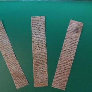 Dua Al Ruqyah Al Shariah Hand Written on Deer Skin Special Untreated ...