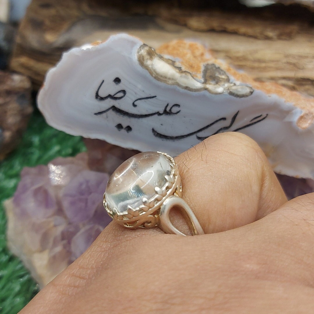 Real Dure Najaf Ashraf Natural Earth Mine Muh E Najaf Genuine - Etsy