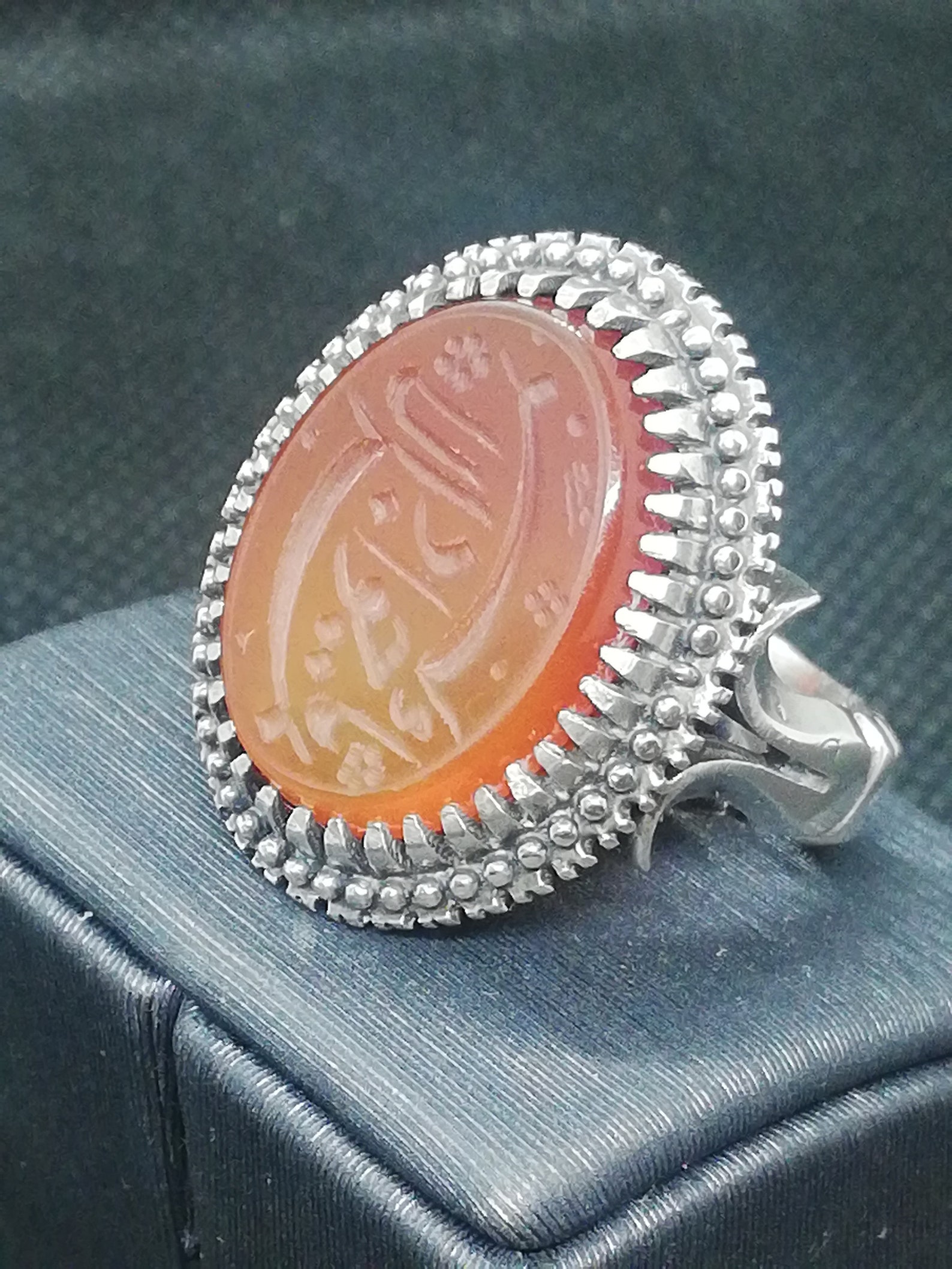 Genuine Aqeeq Yemeni Natural Aqiq Akik Akeek Agate Stone 850 | Etsy