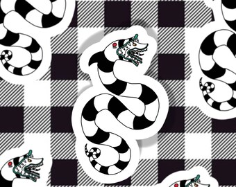 Sandworm Sticker - Etsy