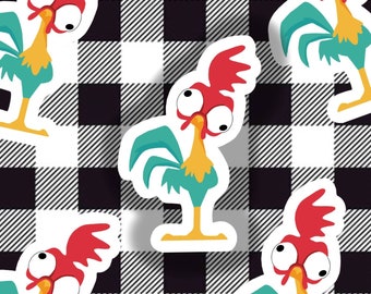 Hei Hei Car Decal - Etsy