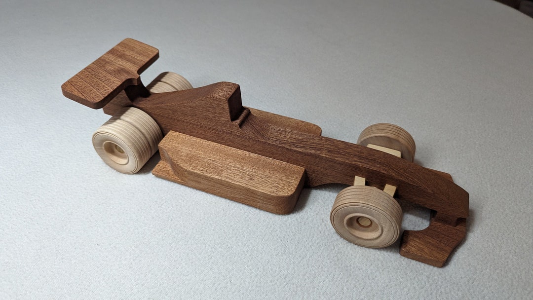 Wooden Formula 1 Car - Decoration - Display - Current and Vintage ...
