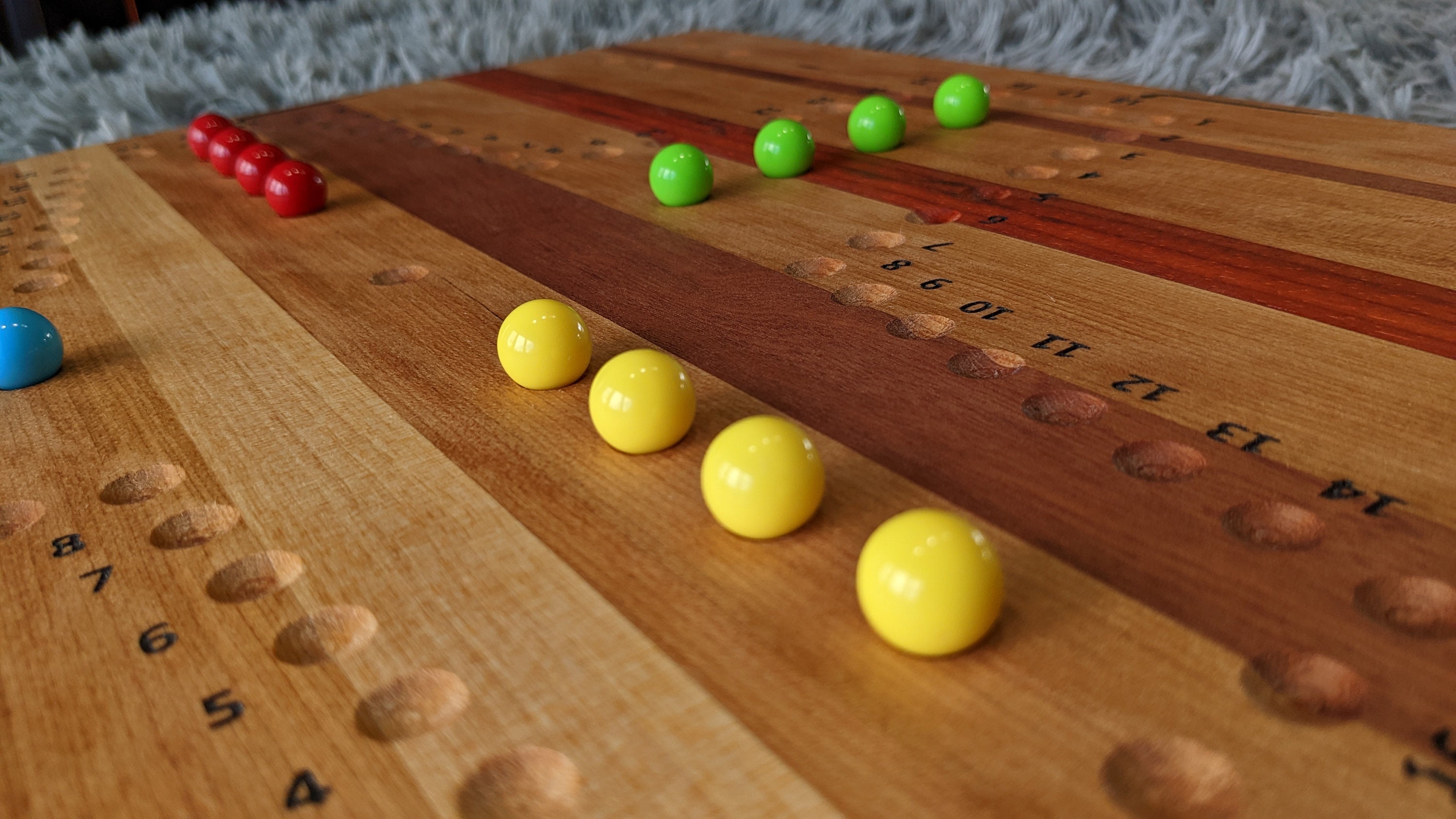 Wooden Tock Game 4-6 People Wooden Tock Board Game 4-6 Players/game of ...