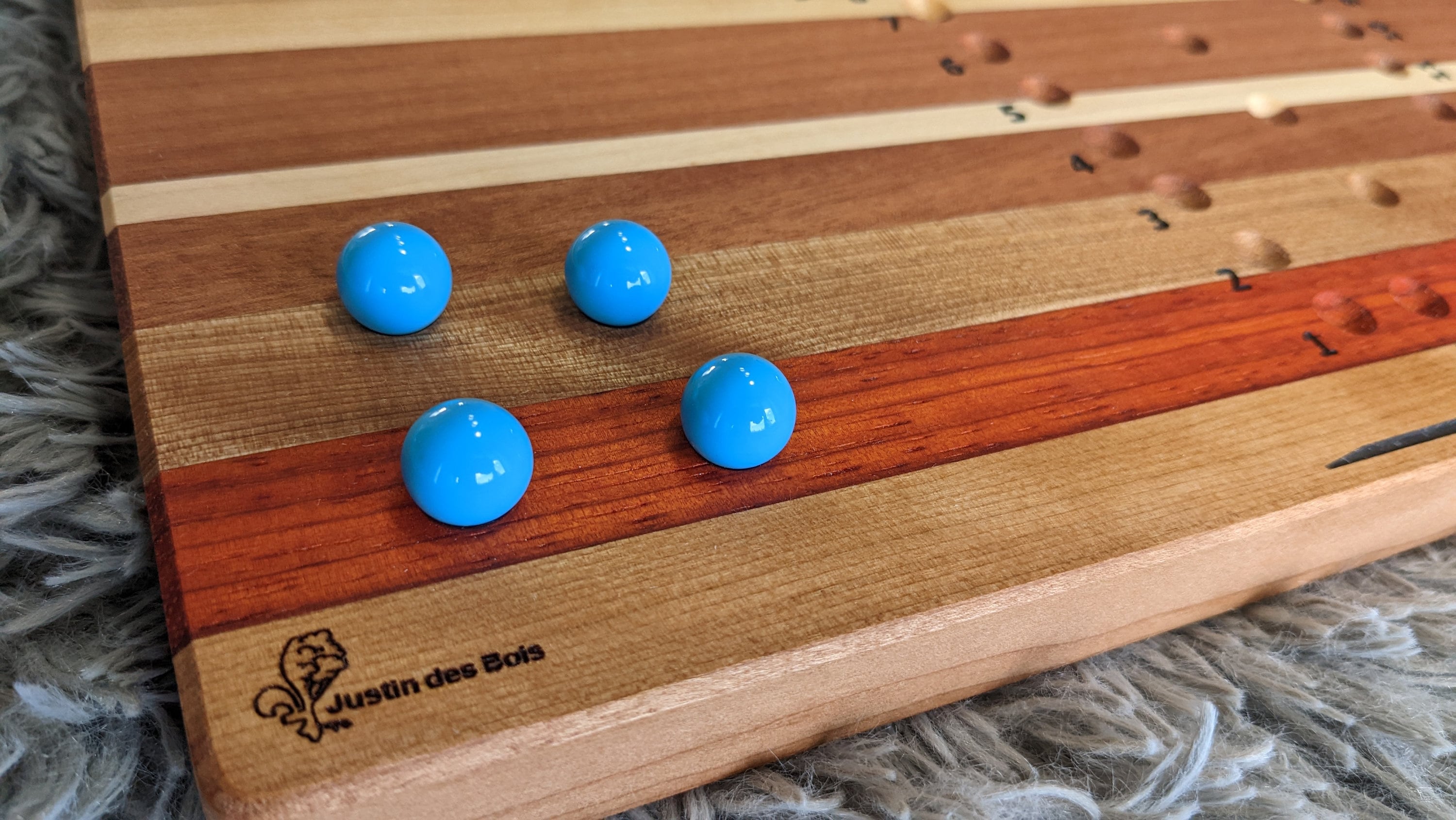 Wooden Tock Game 4-6 People Wooden Tock Board Game 4-6 Players/game of ...